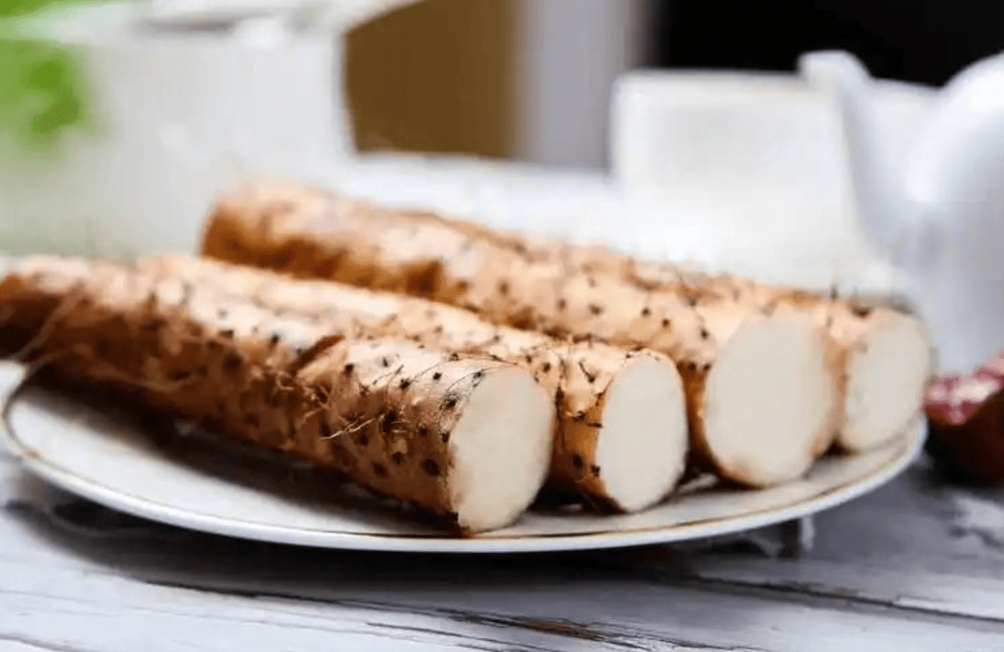 Shan Yao (Dioscorea Rhizome) - A Delicious and Healthy Root – YINA