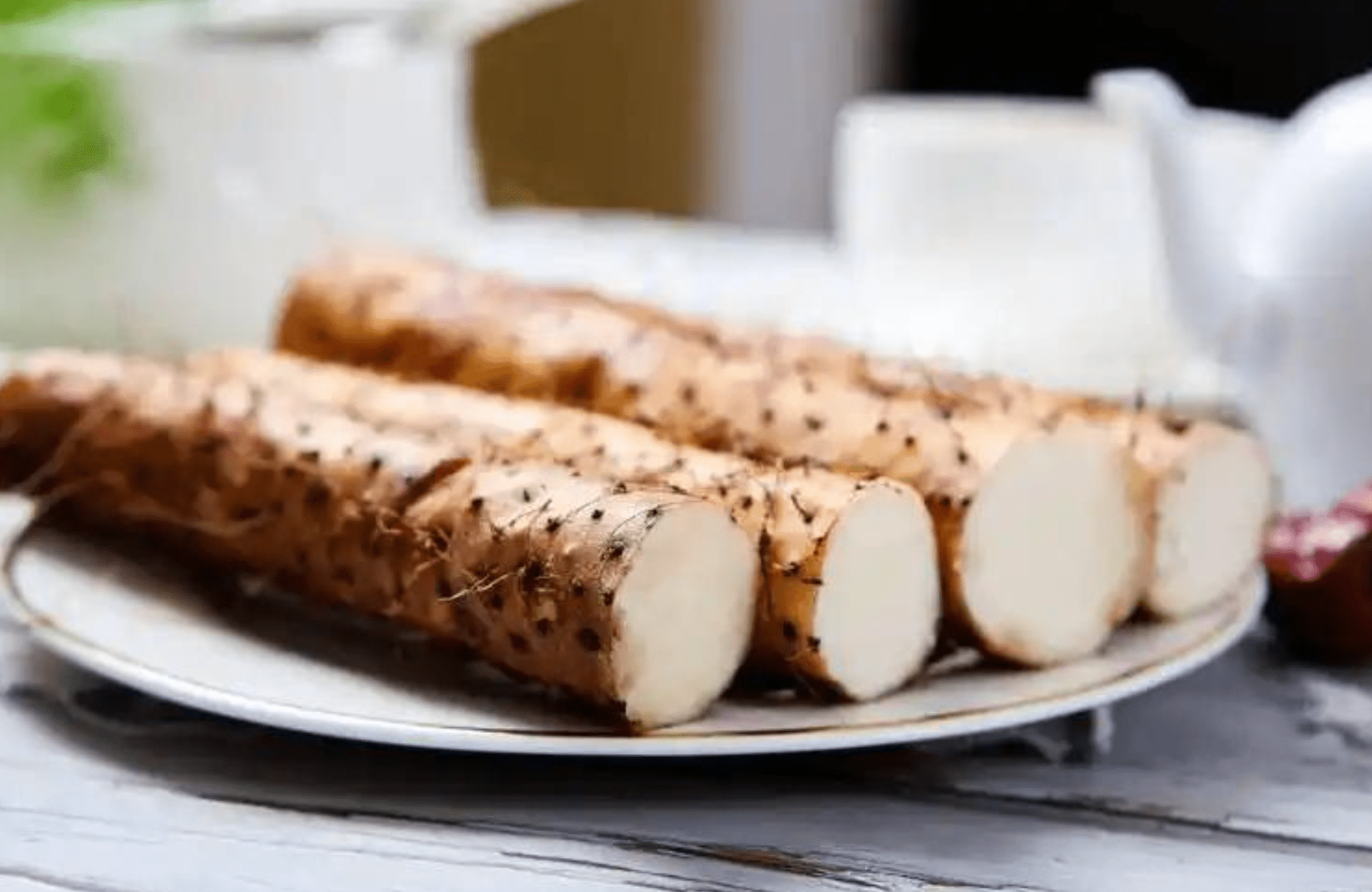 Shan Yao (Dioscorea Rhizome) - A Delicious and Healthy Root – YINA