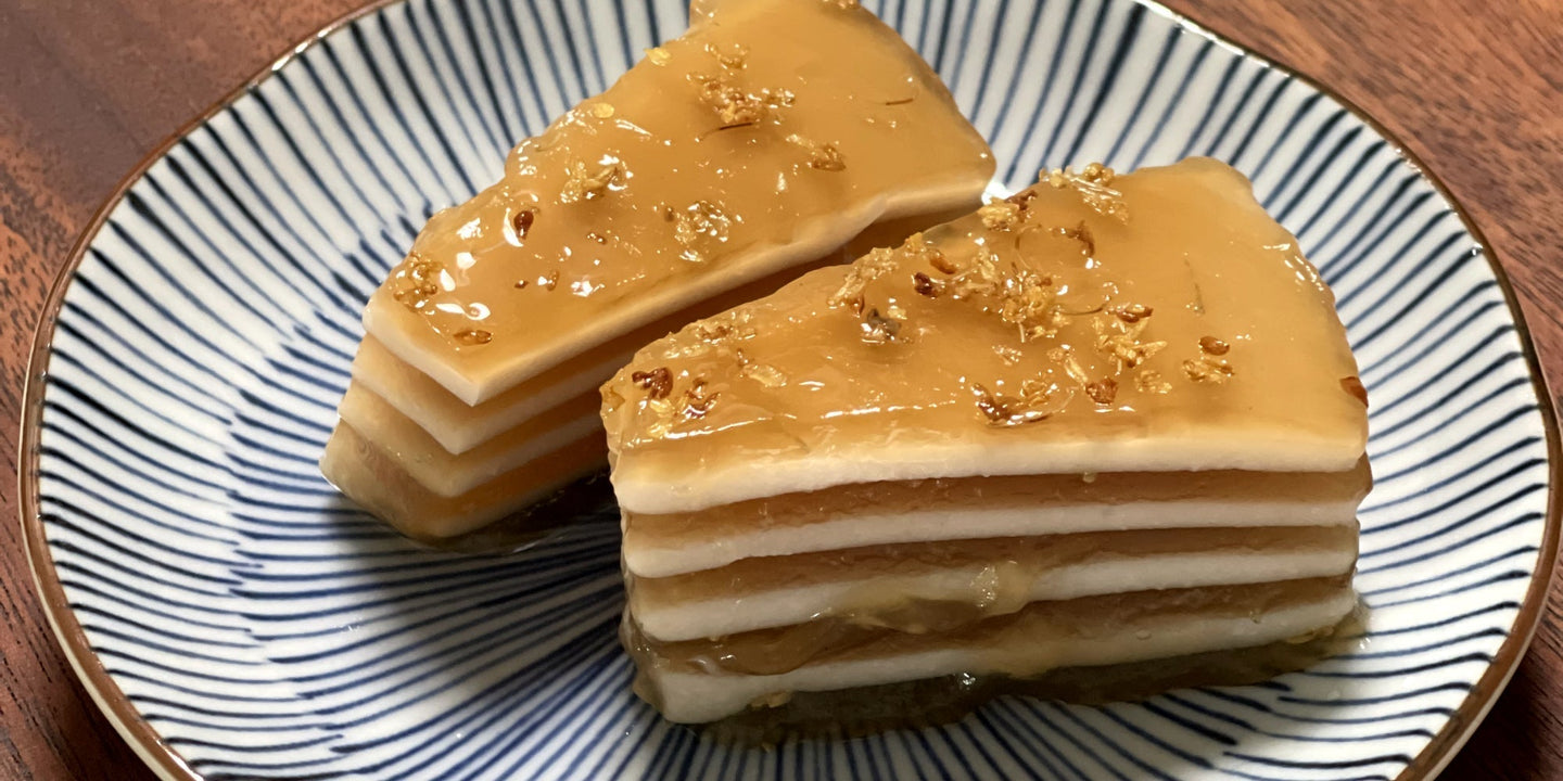 Water Chestnut Thousand Layer Cake Recipe – YINA
