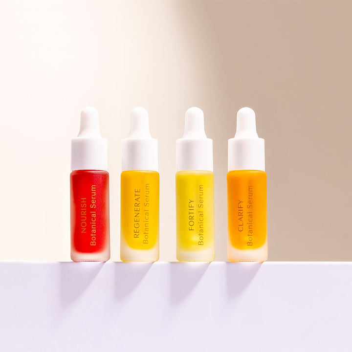 Botanical Serum Series - YINA's signature serums