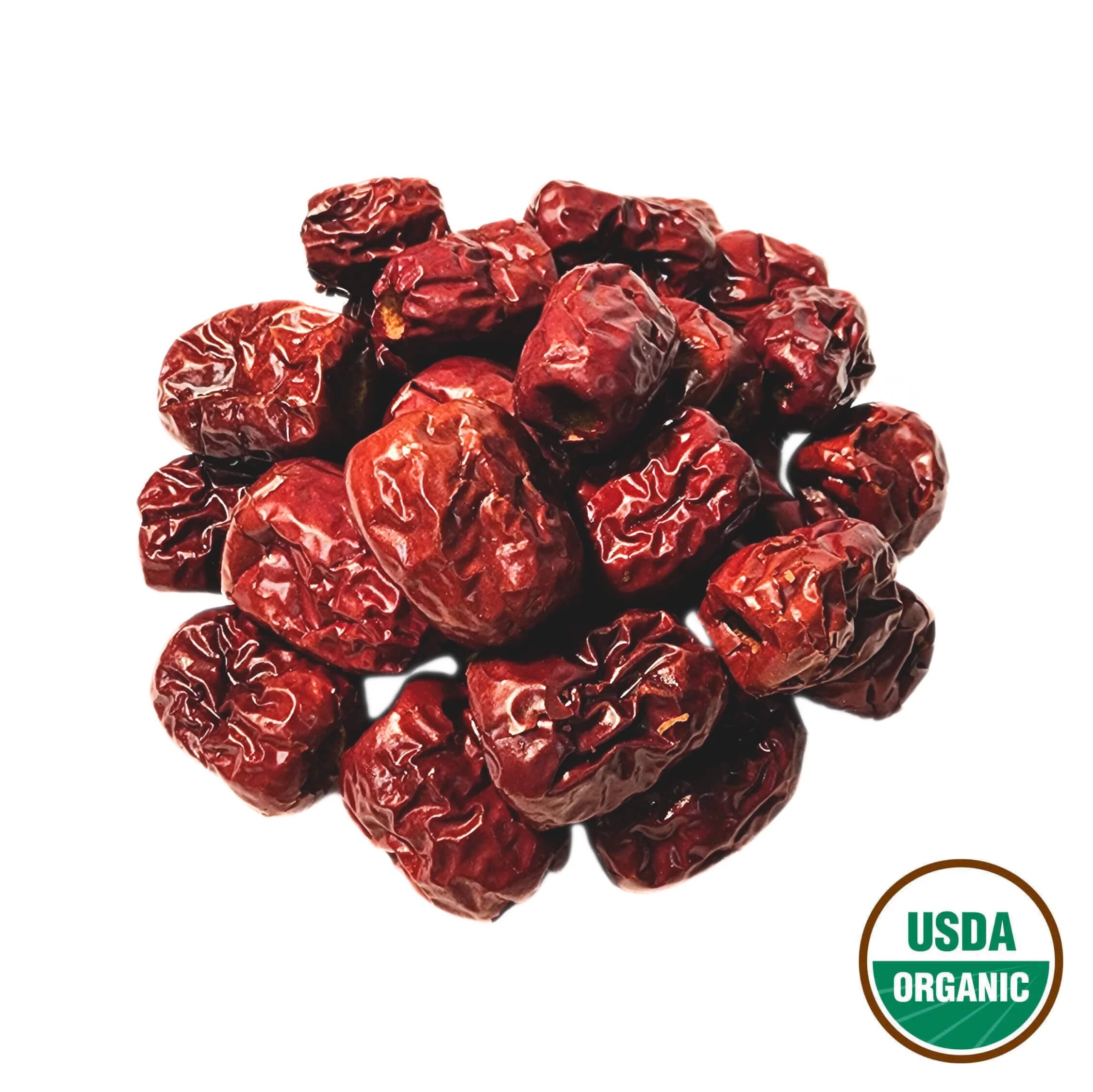 Jujube Red / Chinese Red Date Organic - Ziziphus Jujuba Fructus (Red ...