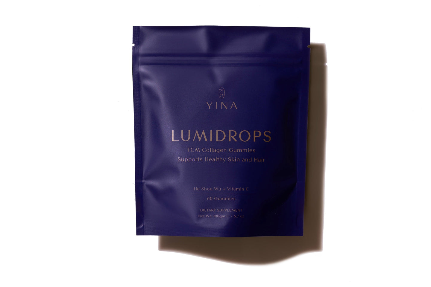 LUMIDROPS Collagen Gummies - For skin, hair, and energy. – YINA