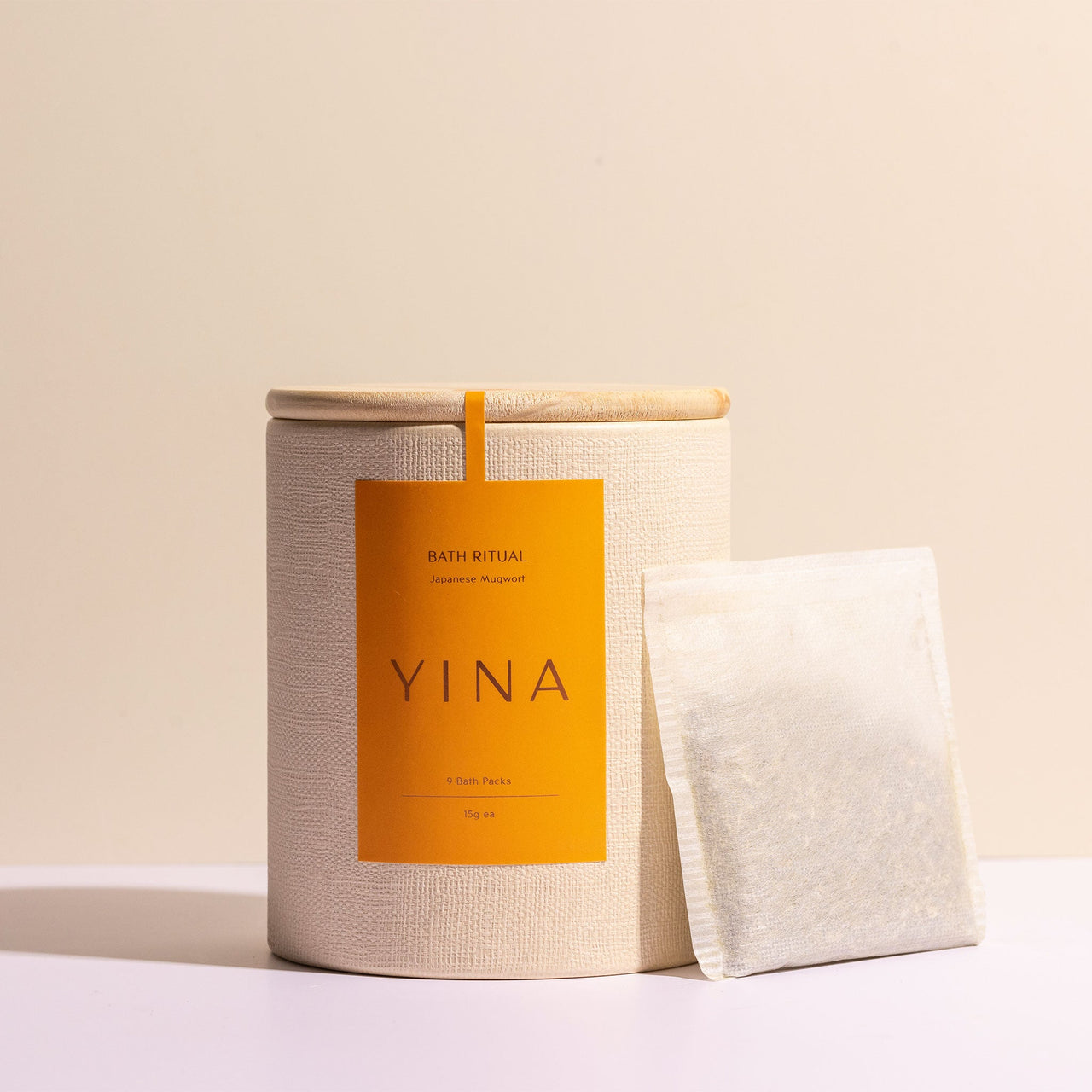 YINA Bath Ritual - Organic Mugwort Bath Packs