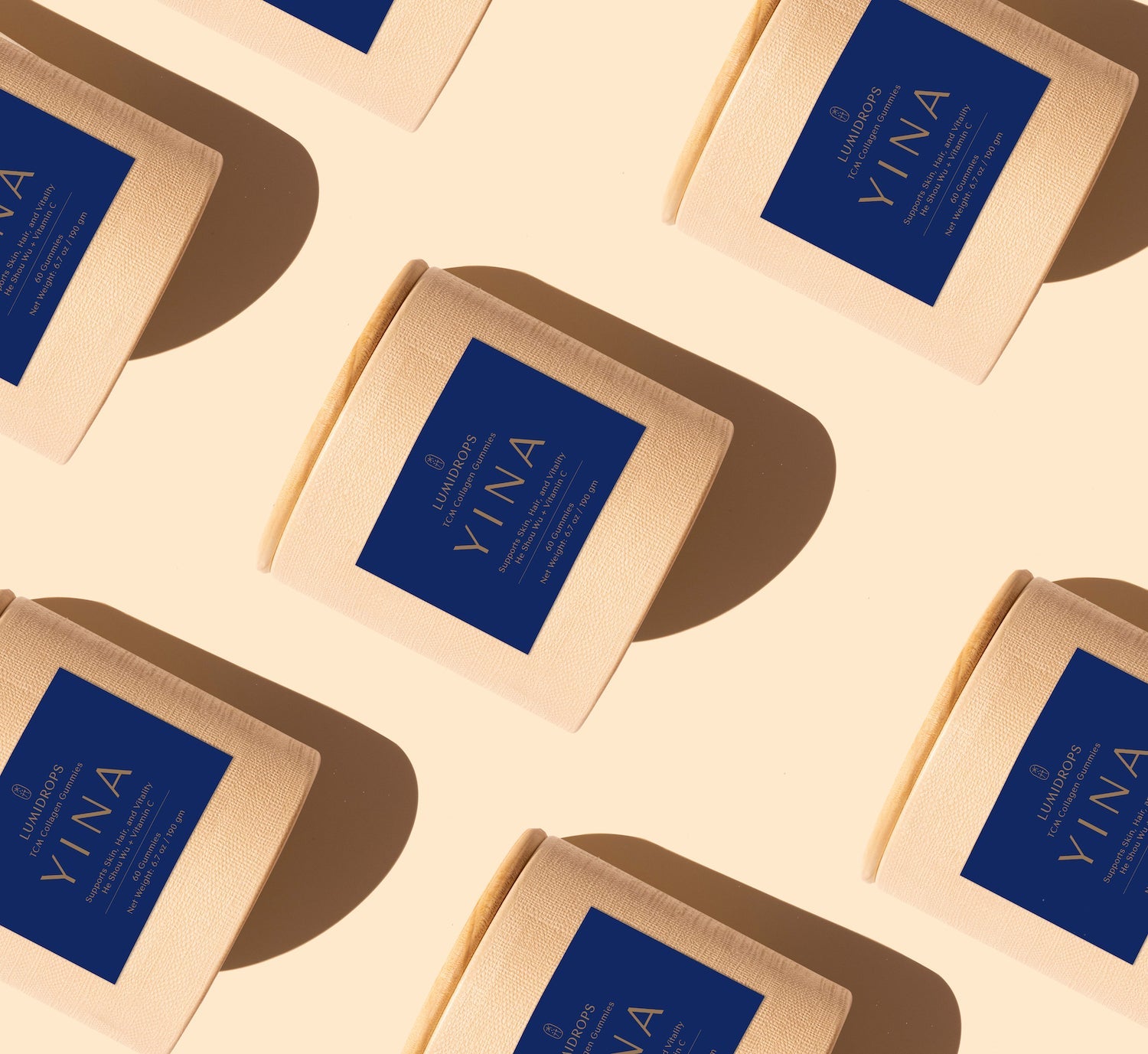 LUMIDROPS Collagen Gummies - For skin, hair, and energy. – YINA